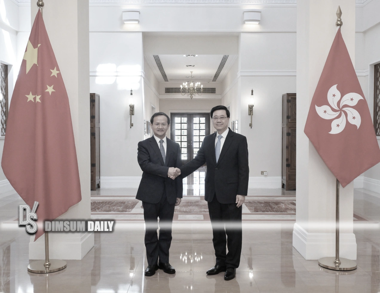 John Lee, Yin Yong discuss deeper Hong Kong–Beijing collaboration at ...