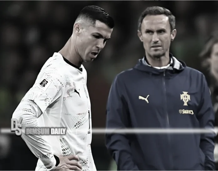 Ronaldo red card leaves Portugal facing World Cup setback after Ireland ...