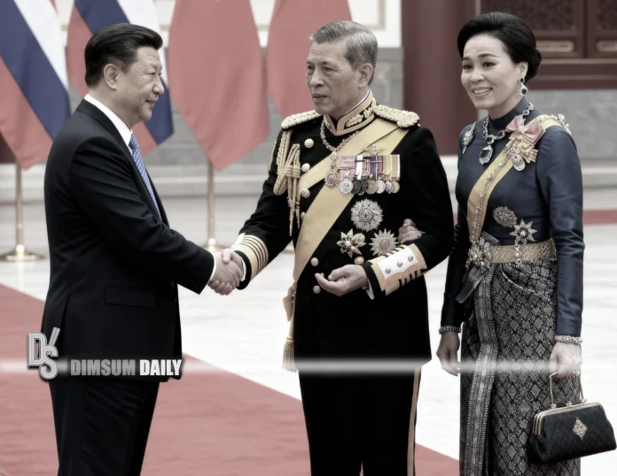 Xi hosts Thai King Maha Vajiralongkorn in Beijing