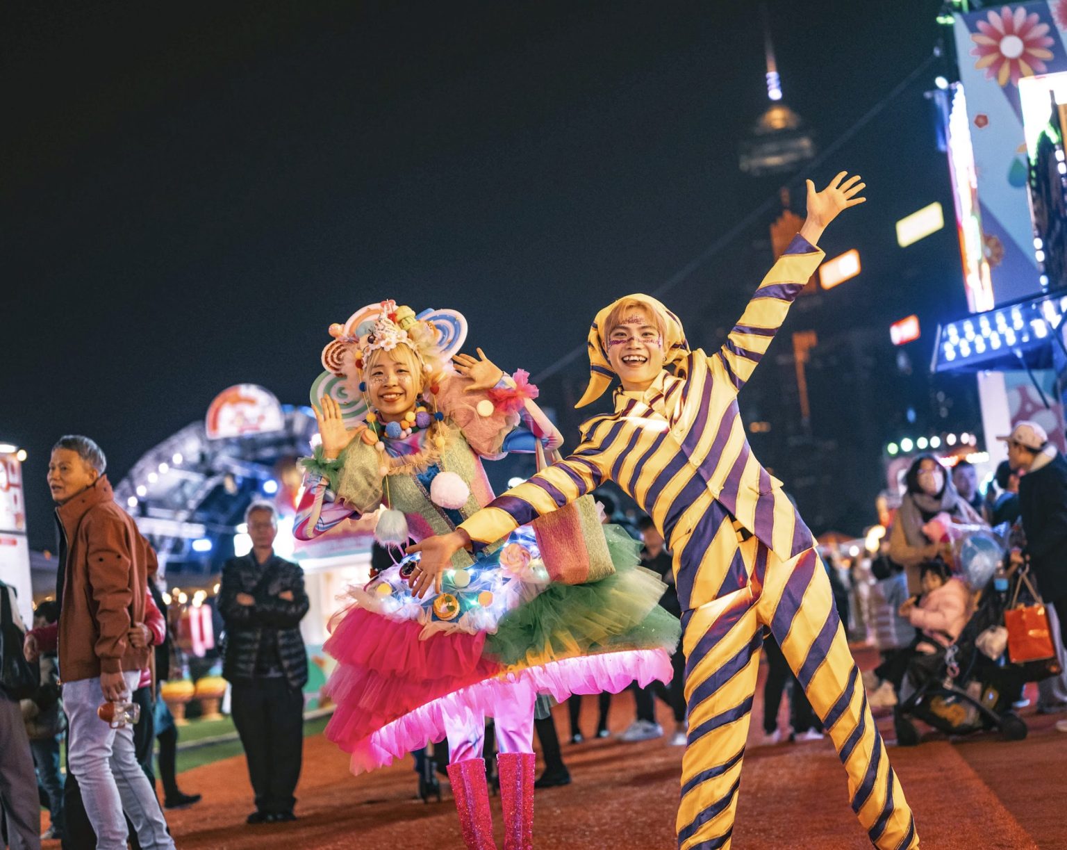 AIA Carnival returns to celebrate Hong Kong traditions with extended season