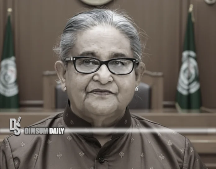 Sheikh Hasina sentenced to death by Bangladesh tribunal over protest ...