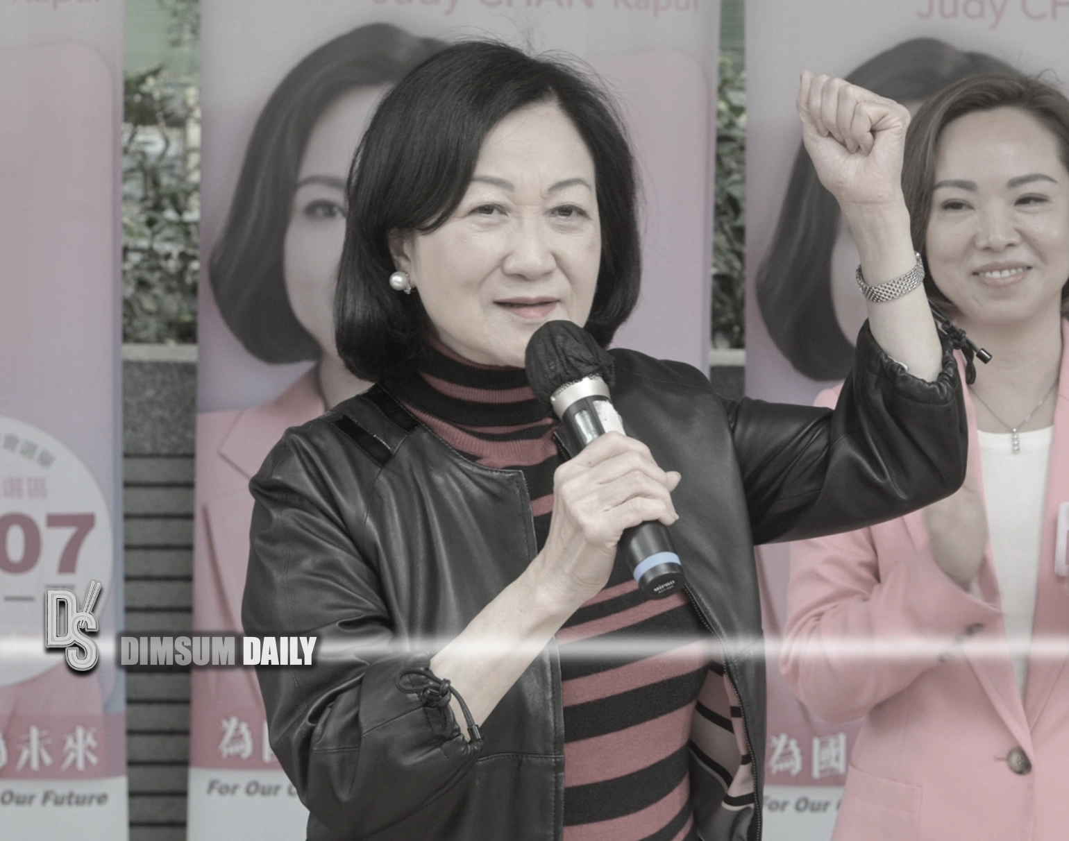 Regina Ip urges strong turnout for 7th December LegCo poll, hailing ...