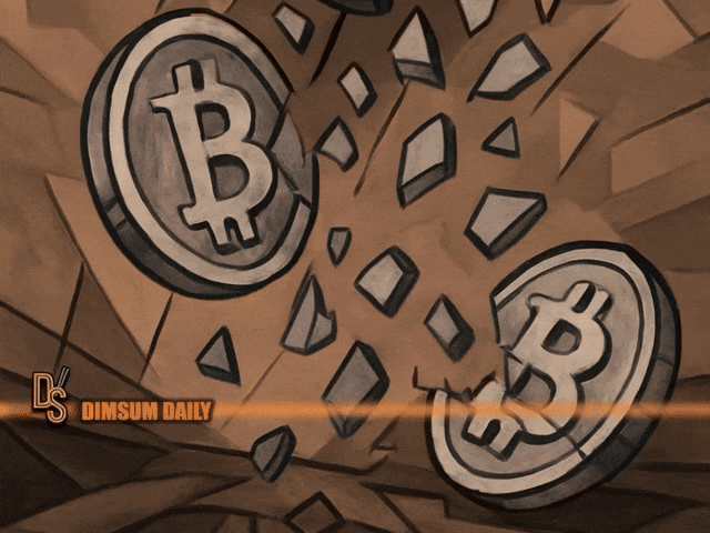 Bitcoin’s downturn spills over and a crypto crash could ignite a ...