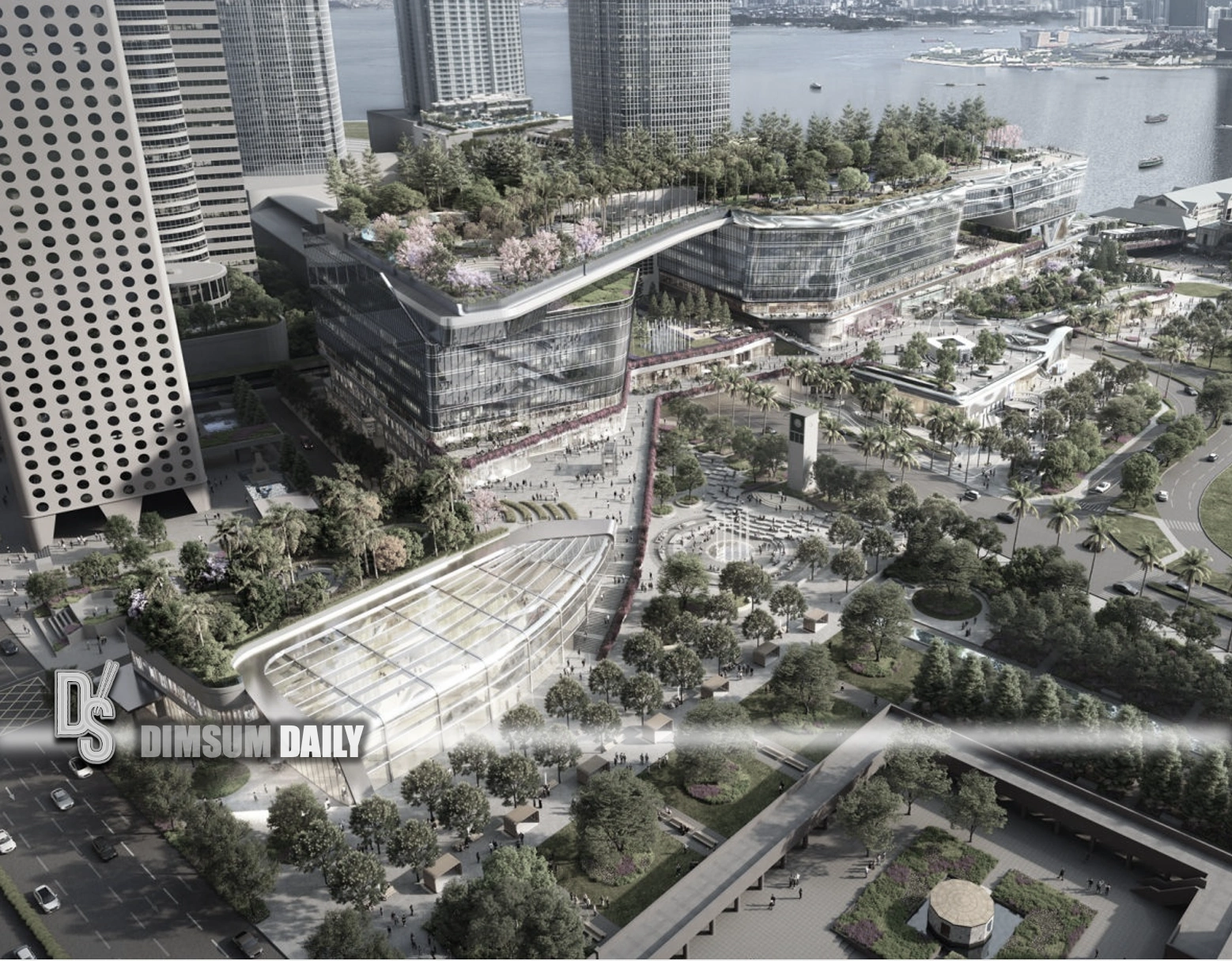 Henderson Land unveils Central Yards groundscraper on new Central ...