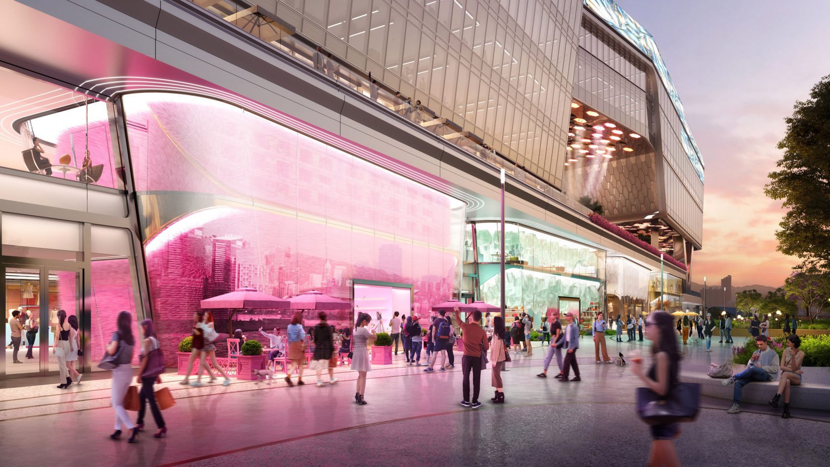 Henderson Land unveils Central Yards groundscraper on new Central ...