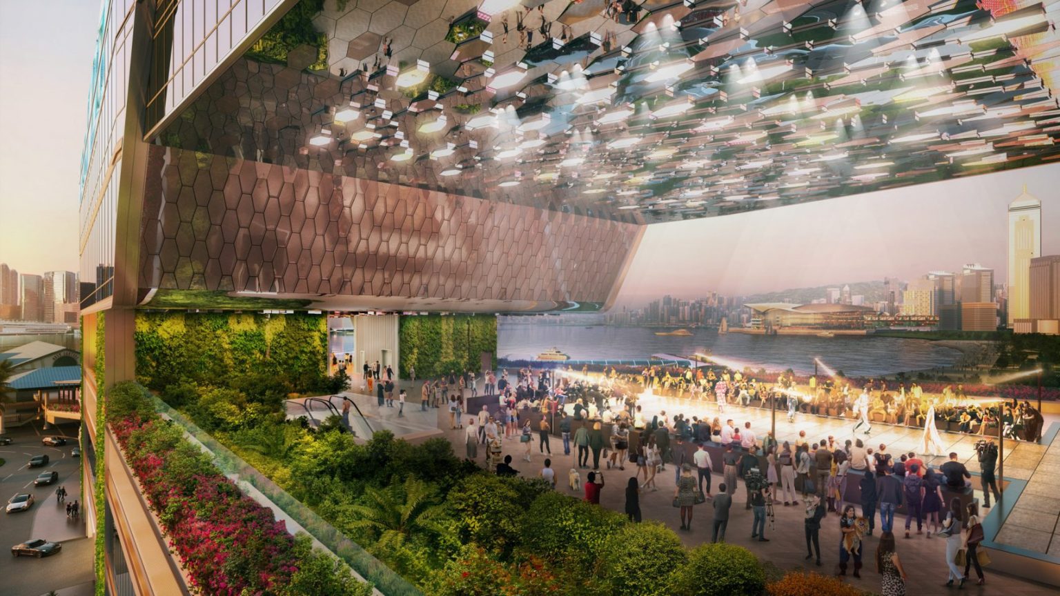 Henderson Land unveils Central Yards groundscraper on new Central ...