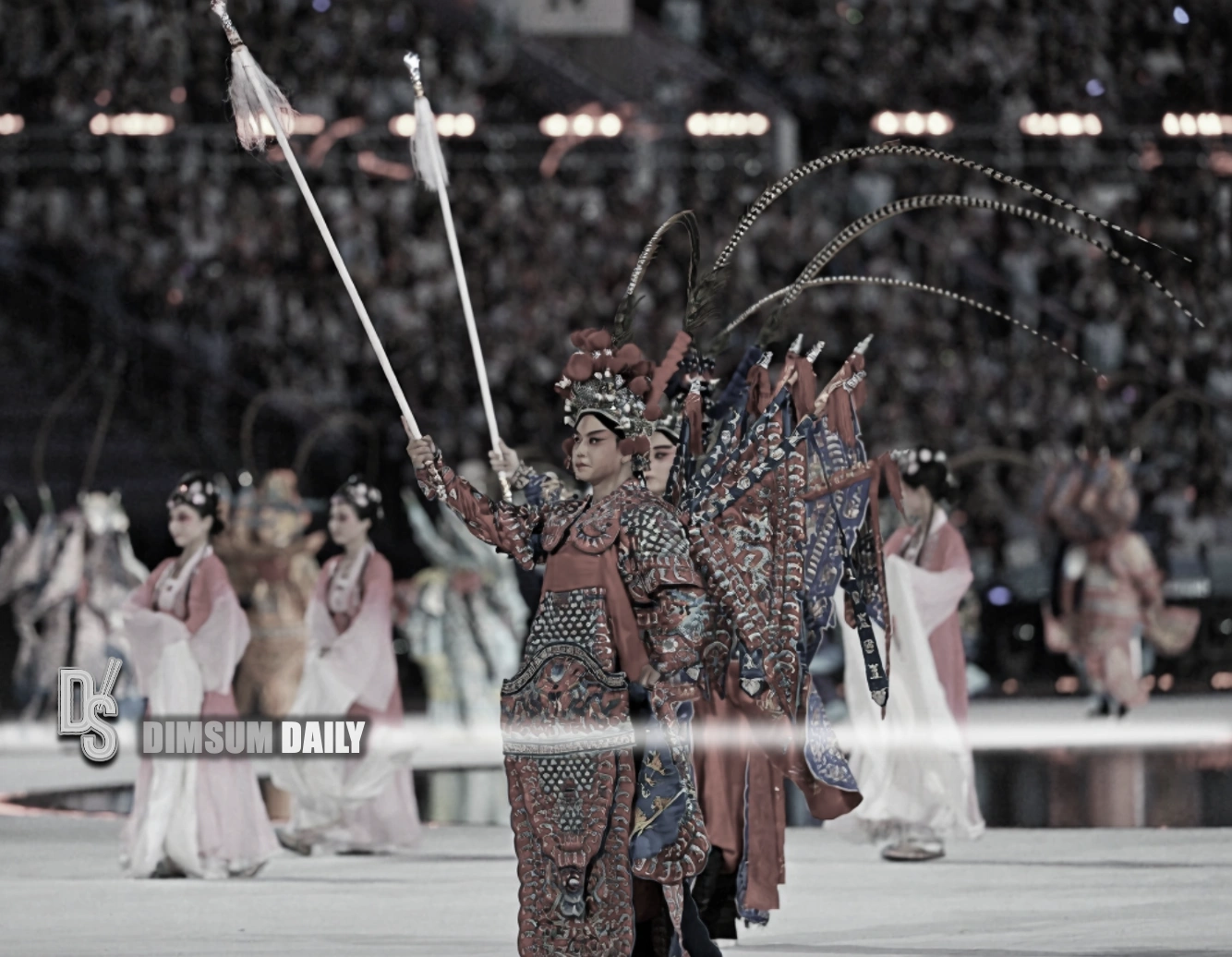 Shenzhen stages spectacular waterfront finale as 15th National Games ...