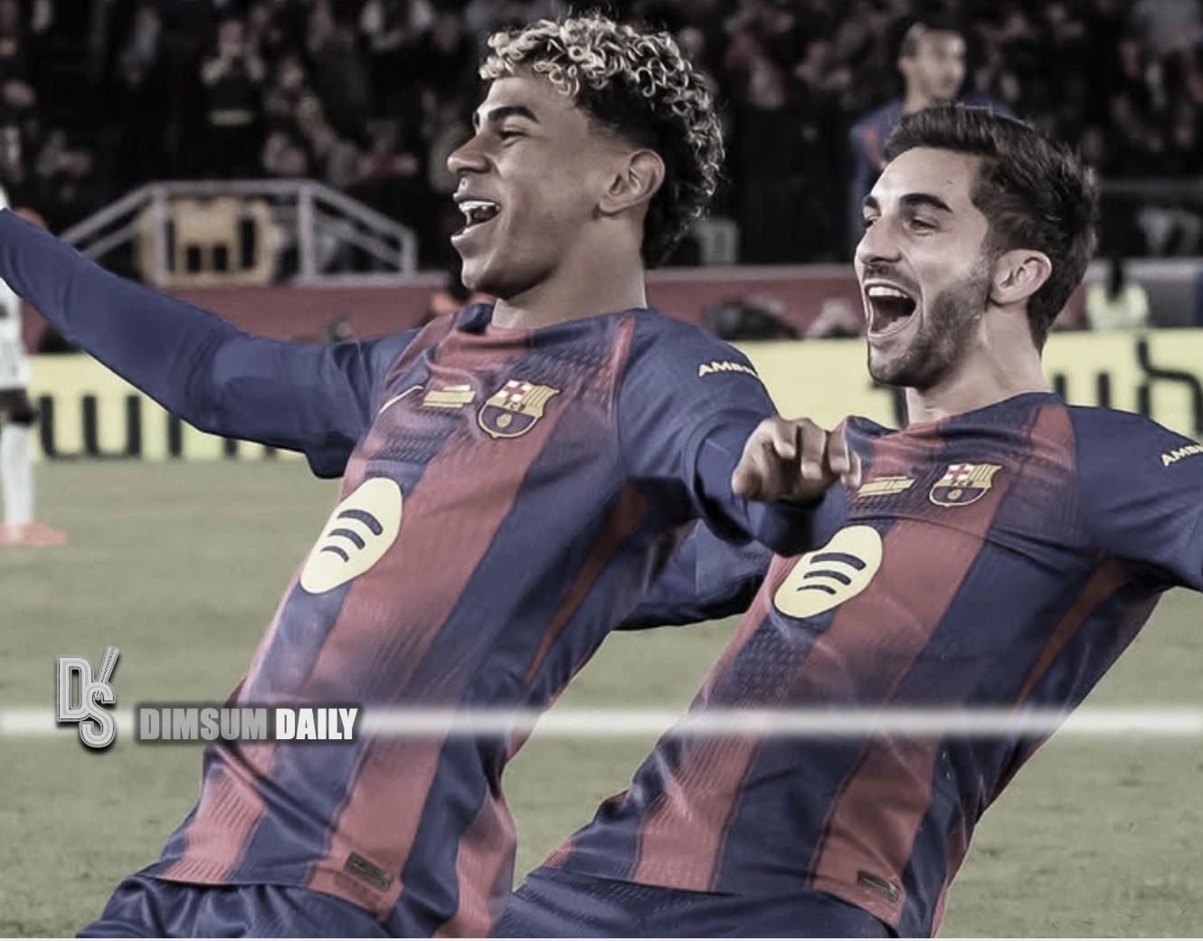 Barcelona mark Camp Nou return with commanding victory