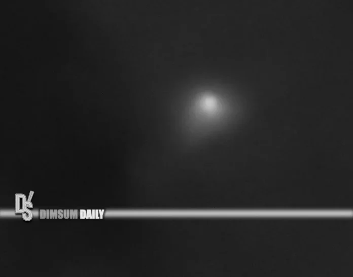 NASA's Mars fleet captures unprecedented views of interstellar comet 3I ...