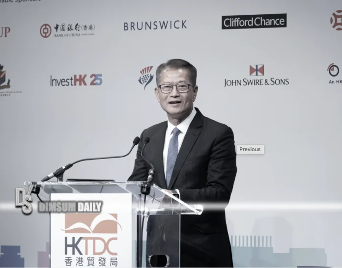 Hong Kong’s Financial Chief Paul Chan begins London visit to court ...