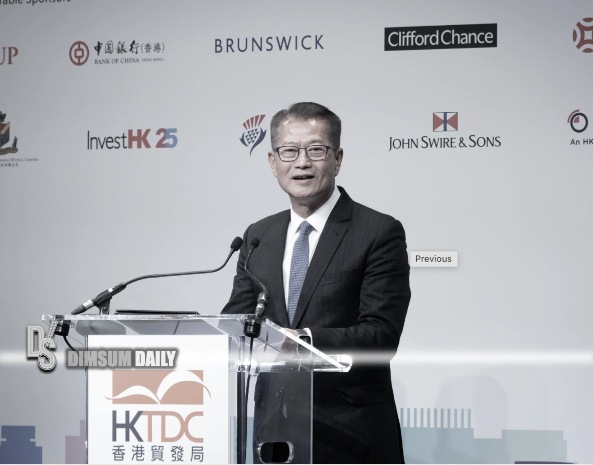 Hong Kong’s Financial Chief Paul Chan begins London visit to court ...