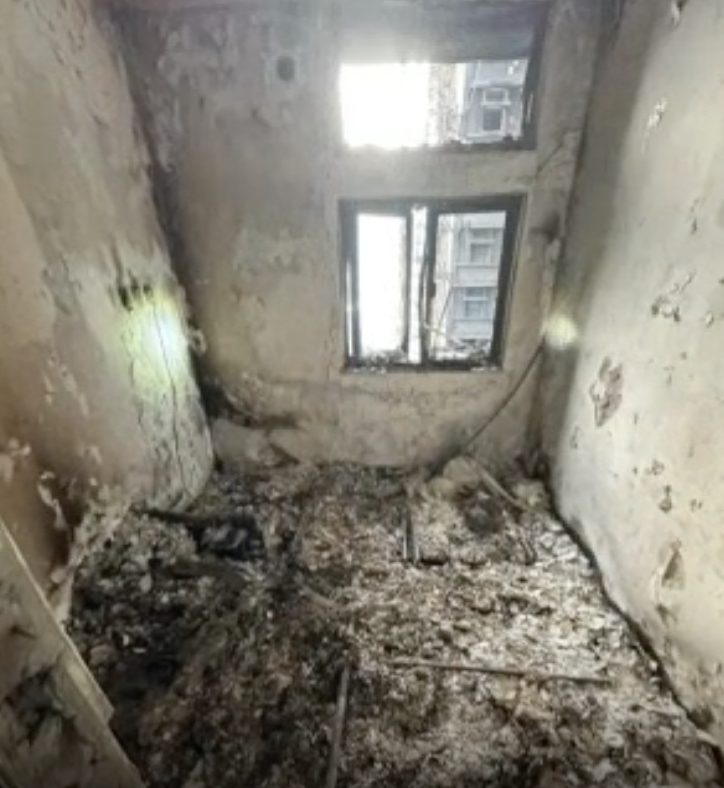 Disaster victim identification teams sweep Wang Fuk Court, two blocks ...