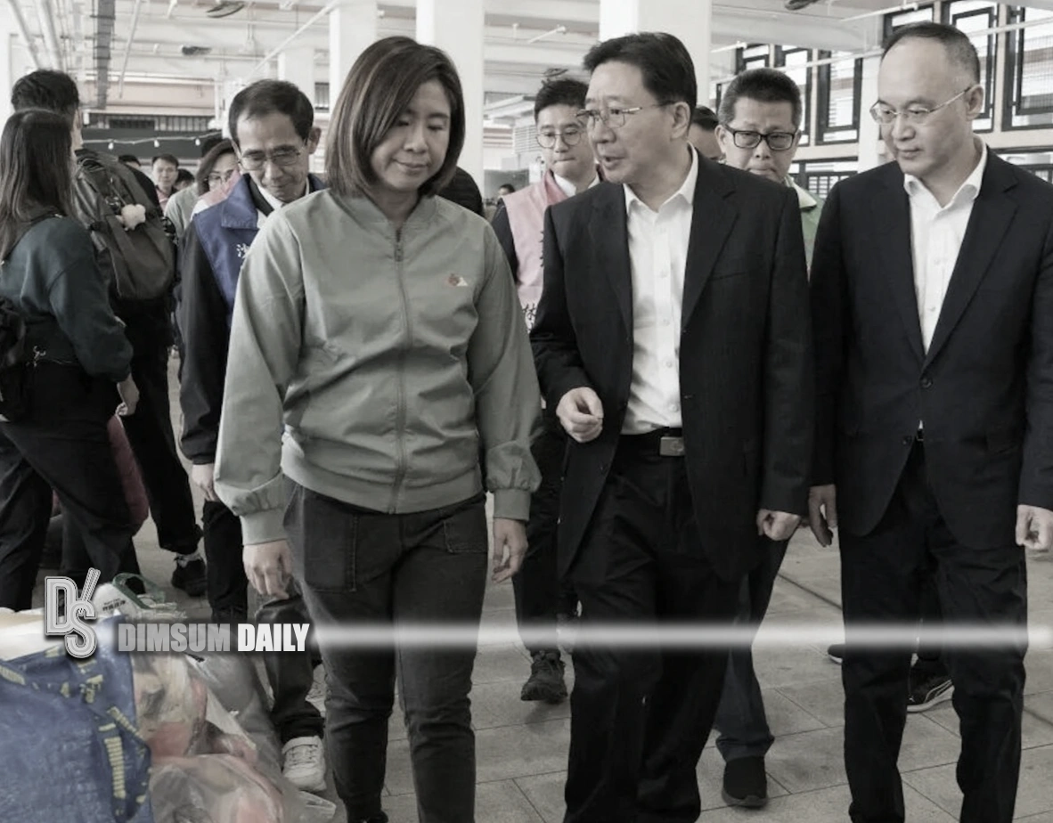 Beijing’s top Hong Kong affairs official briefed in Shenzhen on deadly Wang Fuk Court blaze