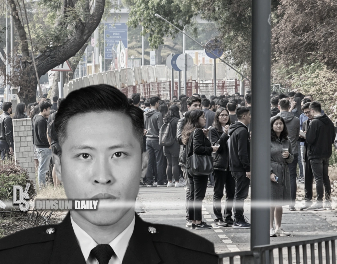 Family and colleagues honour fallen firefighter Ho Wai-ho at Wang Fuk ...