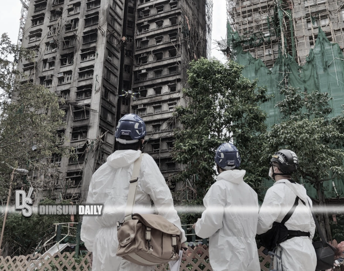 Police launch 10 hotlines to collect footage from Wang Fuk Court fire