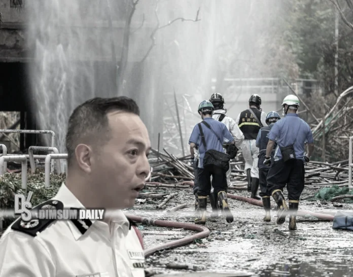 Wang Fuk Court fire death toll rises to 159 as police complete block ...