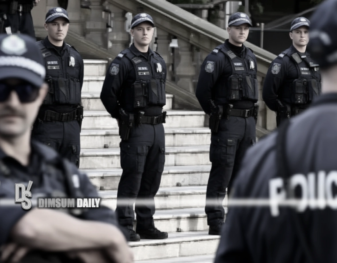 Police launch major operation after shots fired outside Sydney shopping ...