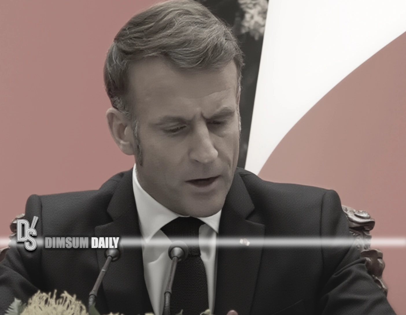Macron warns Trump team may push Ukraine to cede land, leaked call ...