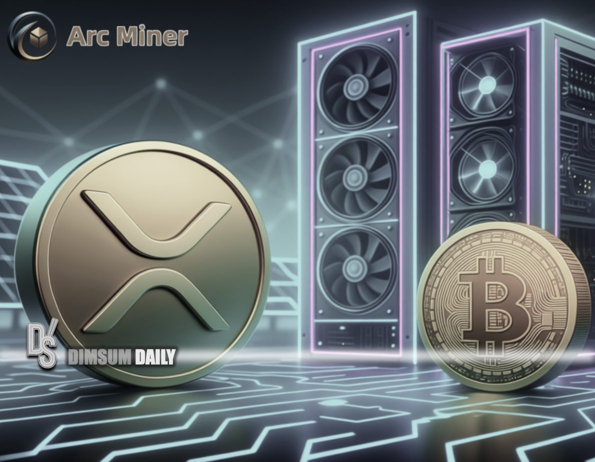 Arc Miner launches XRP, SOL, and DOGE mining contracts, enabling users ...
