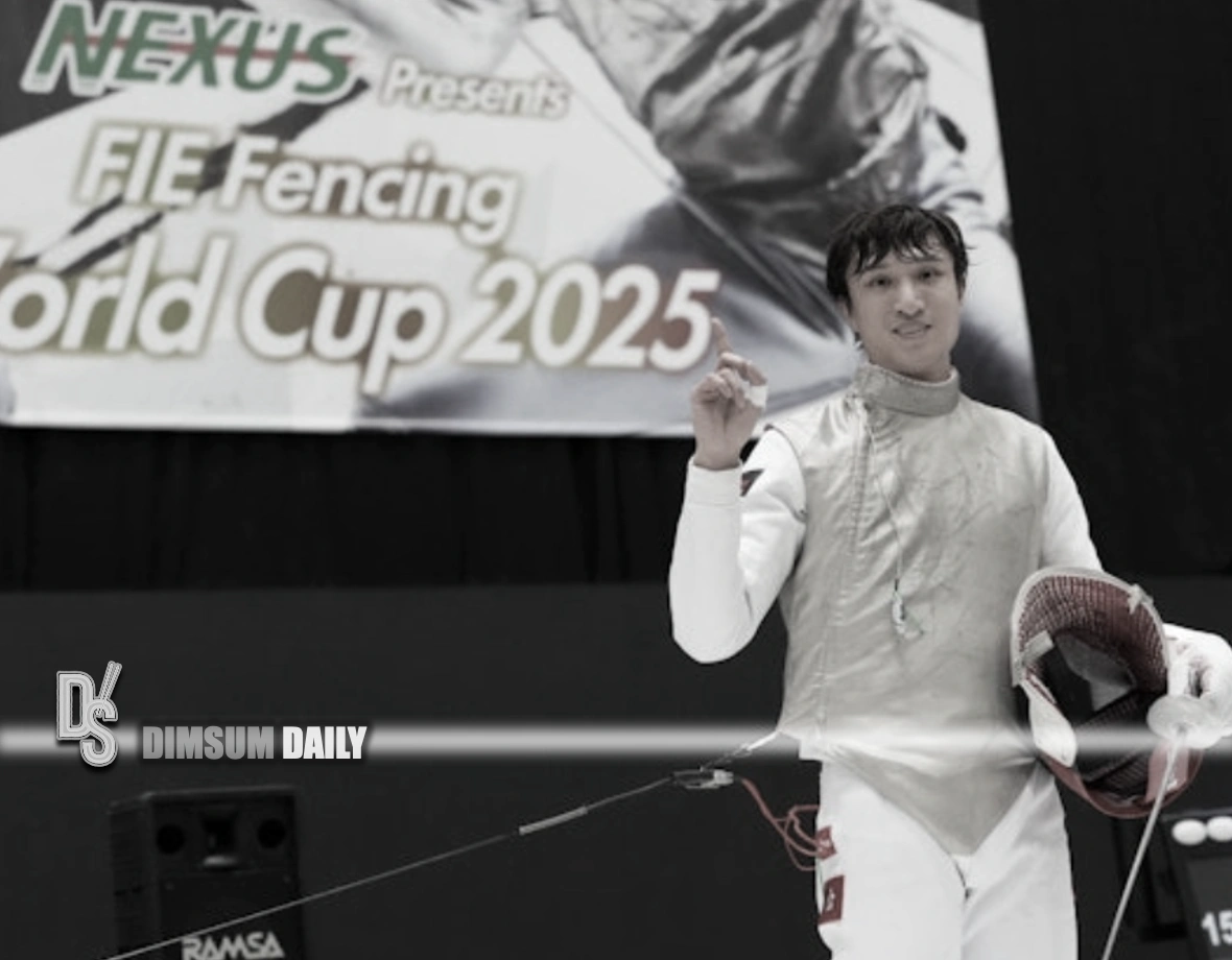 HK fencer Ryan Choi claims breakthrough World Cup foil title in Japan ...