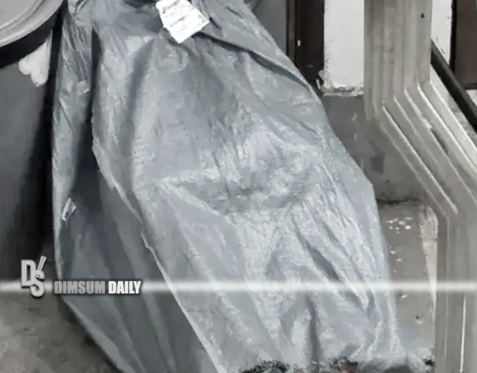 Yuen Long residents decry “mummy‑shaped” rubbish blocking fire escape ...