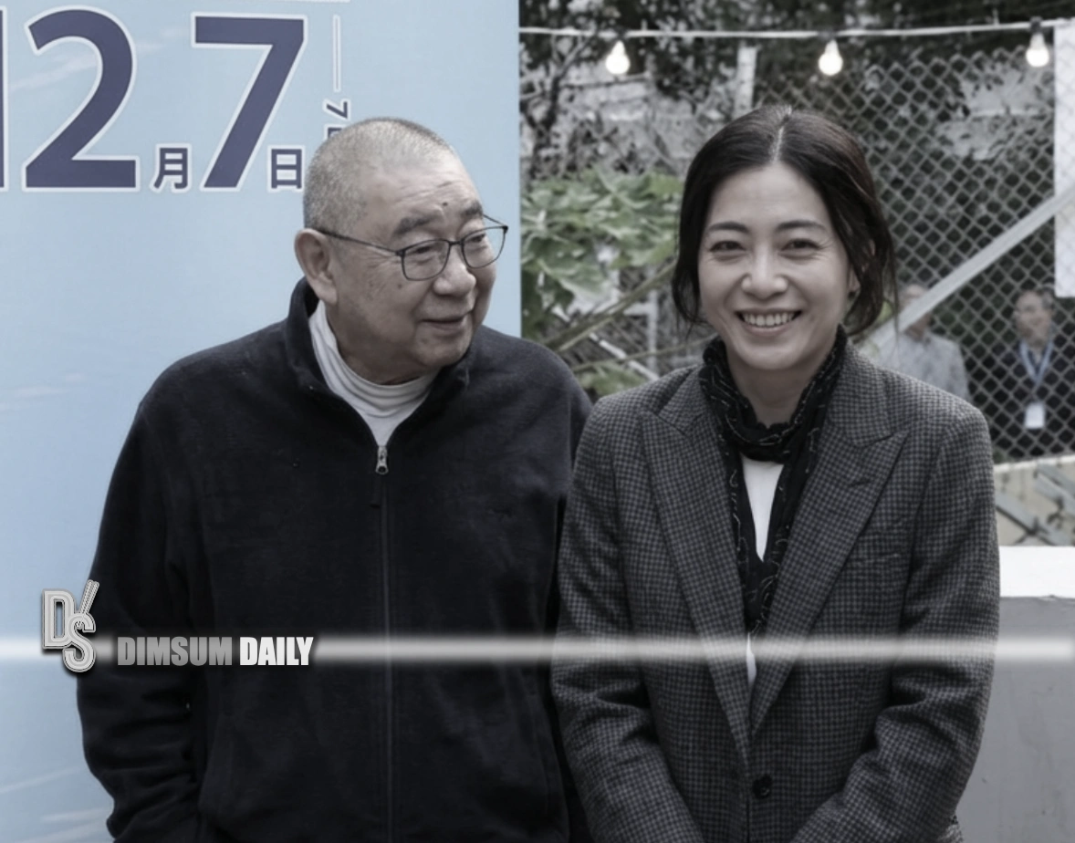 Joseph Lau and wife Kimbee Chan make rare appearance at Tai Hang ...
