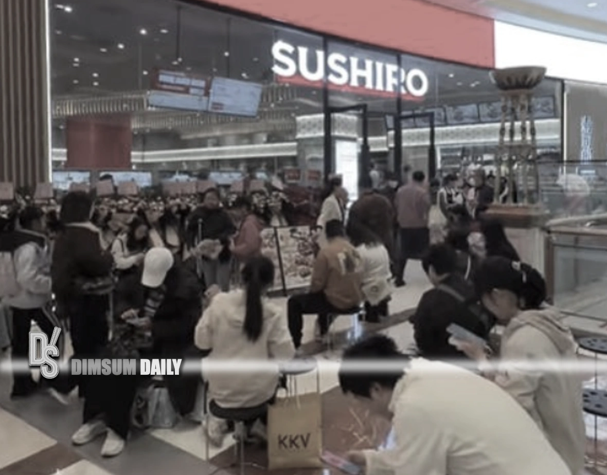 Sushiro’s Shanghai debut draws 14‑hour queues despite strained China ...