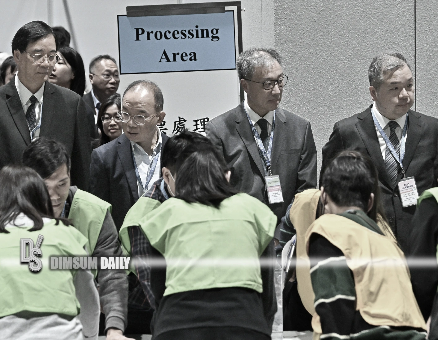 Vote count concludes smoothly for Hong Kong’s 2025 LegCo election with ...