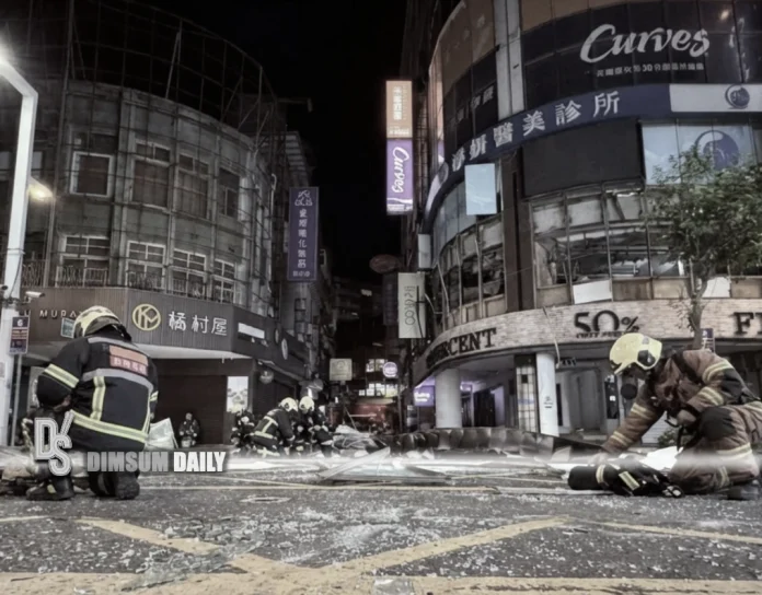 Pre‑dawn gas blast wrecks Banqiao restaurants in Taiwan, injuring five ...