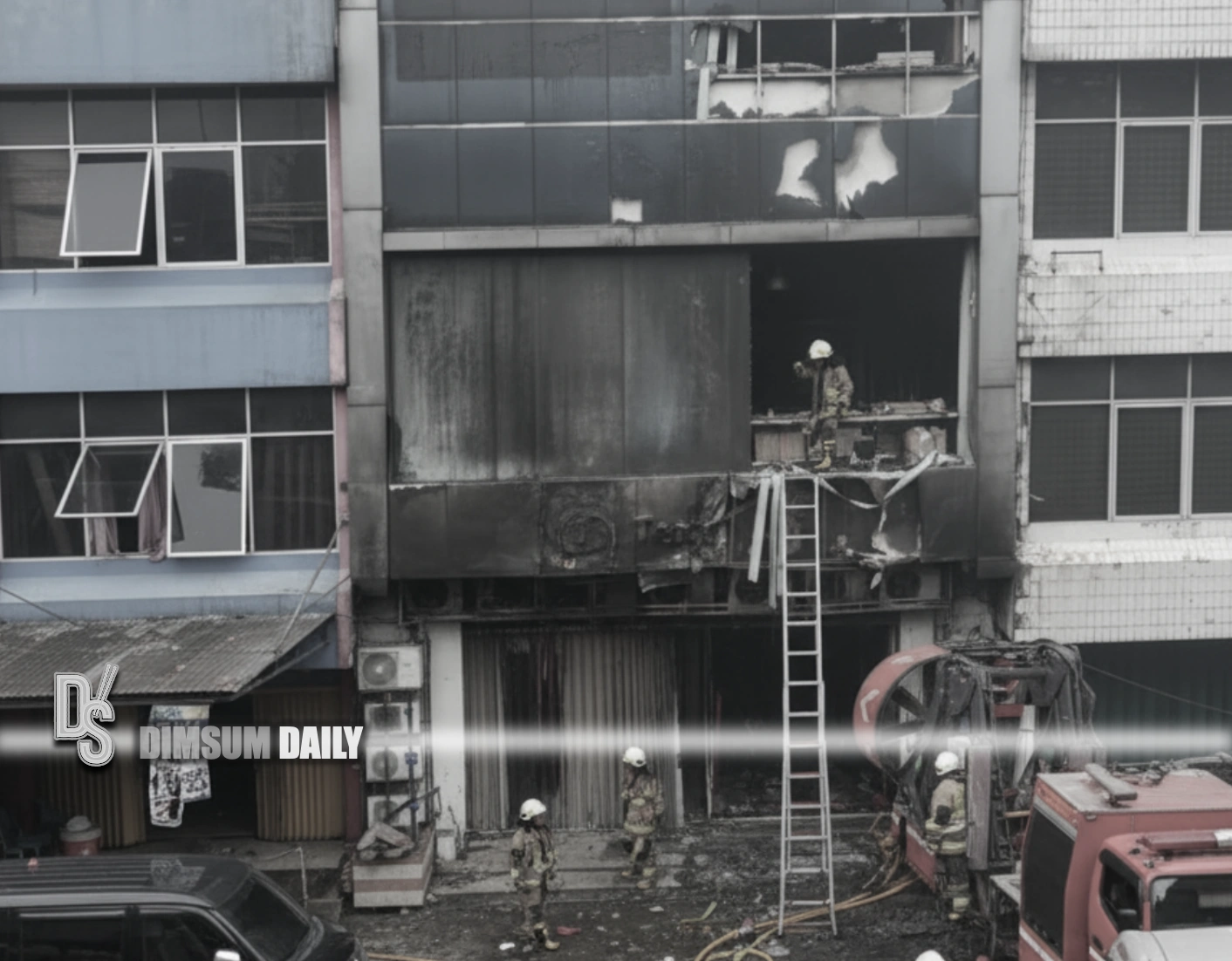 Jakarta office inferno kills 22 as battery sparks suspected in blaze