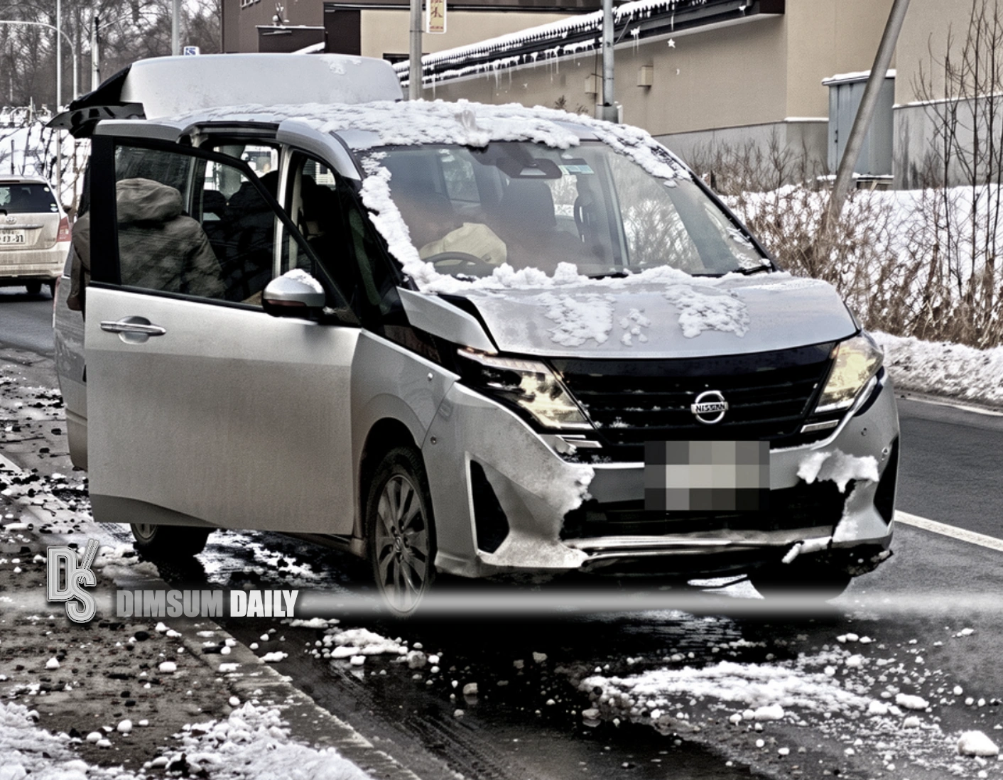 Hong Kong tourist arrested in Hokkaido after head‑on crash on icy road