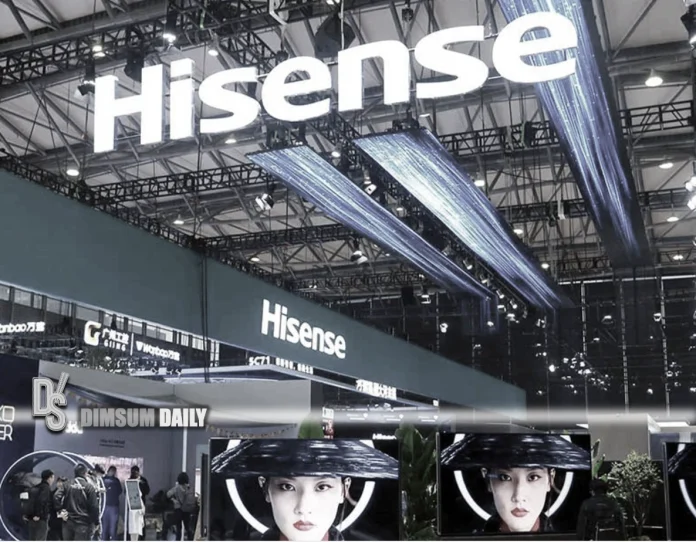 Hisense Europe targets €4.8bn revenue in 2025 as market share and TV ...