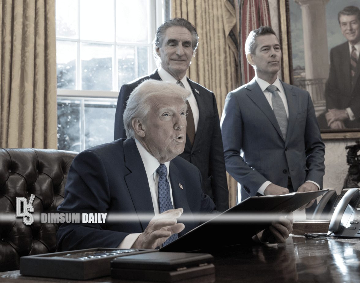 Trump signs order to create single U.S. AI rulebook, pre‑empting state ...