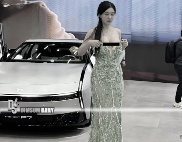 Man detained for 10 days over AI-generated lewd car show video in Guangzhou