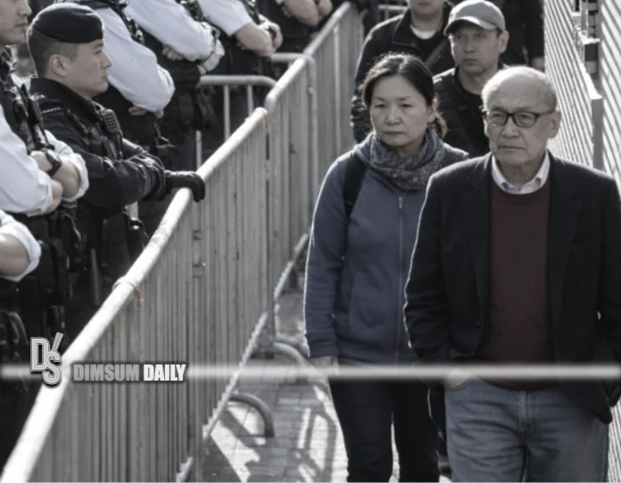 Judges deliver verdict in Jimmy Lai national security case amid heavy ...