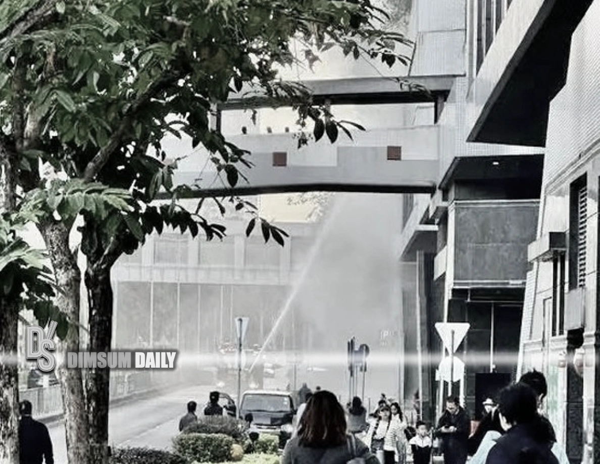Supermarket kitchen blaze at Ma On Shan Plaza quickly extinguished; no ...