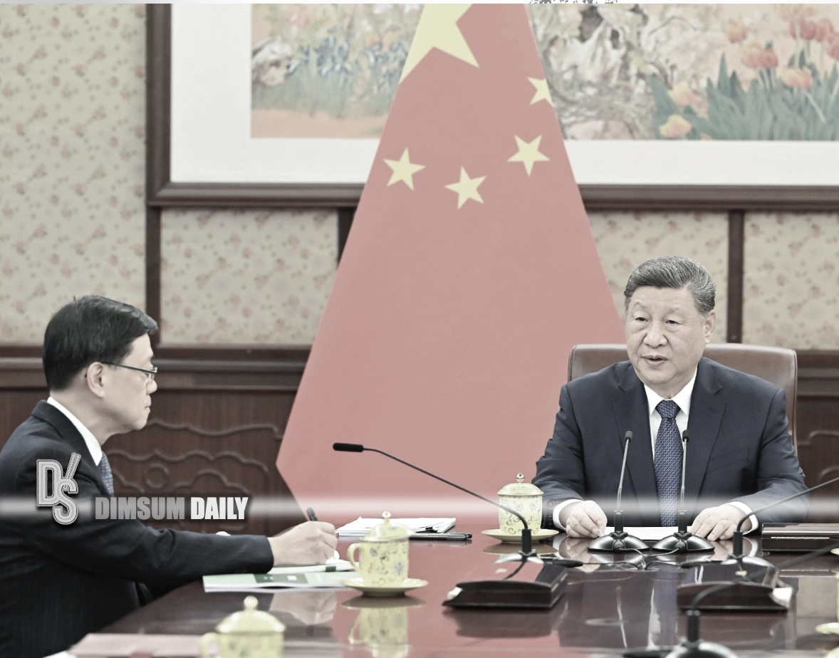 John Lee briefs Xi Jinping on Jimmy Lai conviction and Tai Po fire response