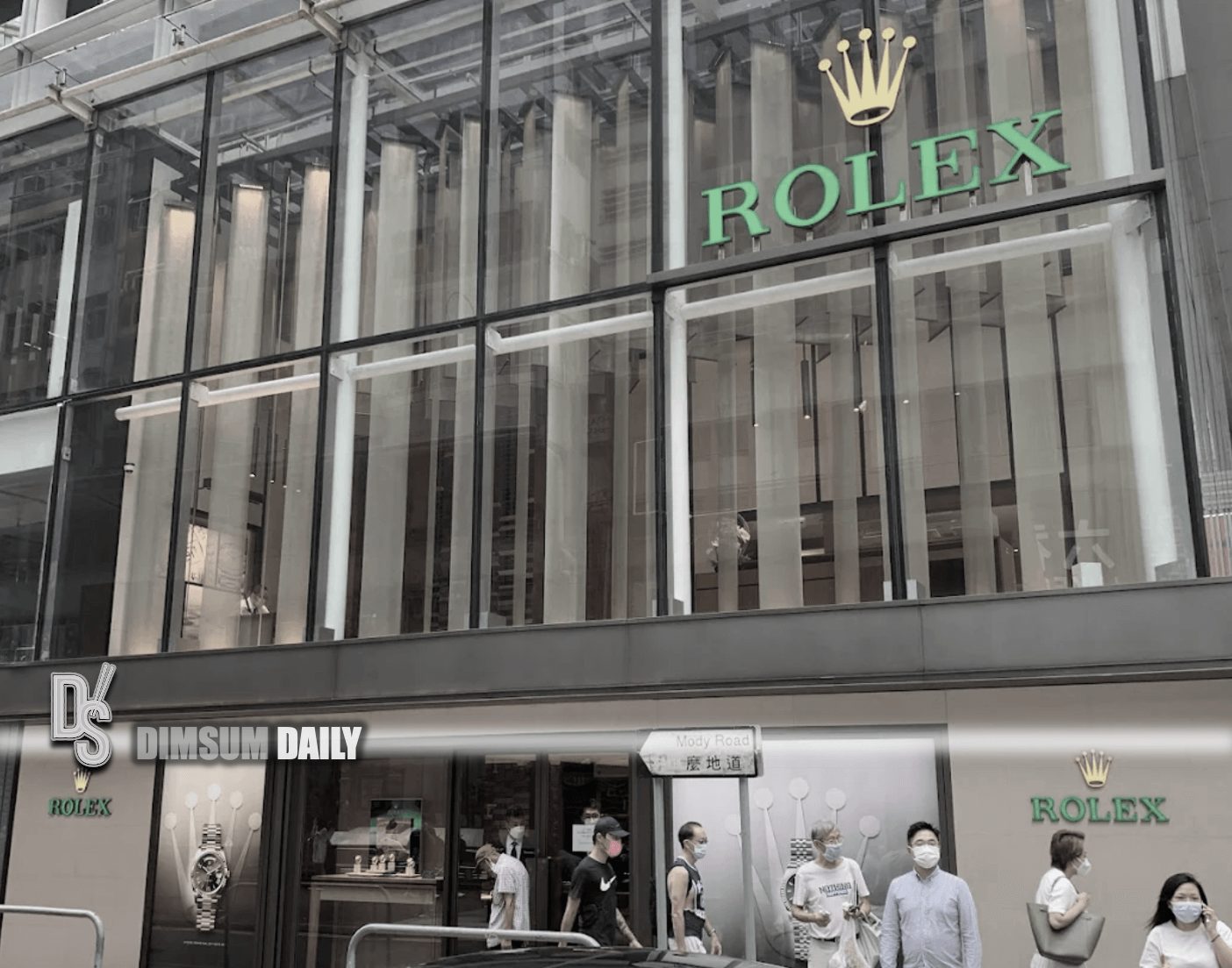 Rolex flagship’s former Tsim Sha Tsui site re-let at 60% below peak ...
