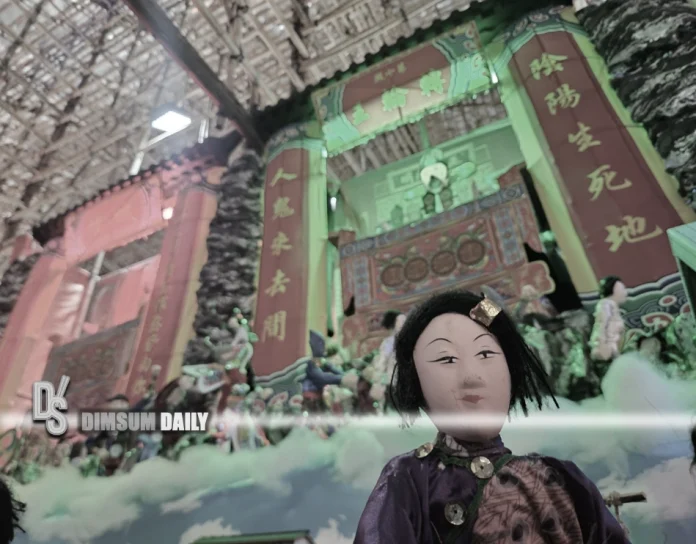 Lawmaker Regina Ip lookalike paper dolls go viral as Kam Tin Jiao ...