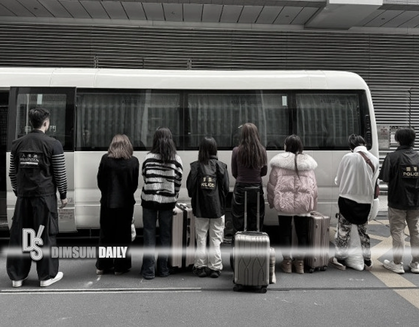 Eight suspected prostitutes arrested in Wan Chai vice crackdown ...