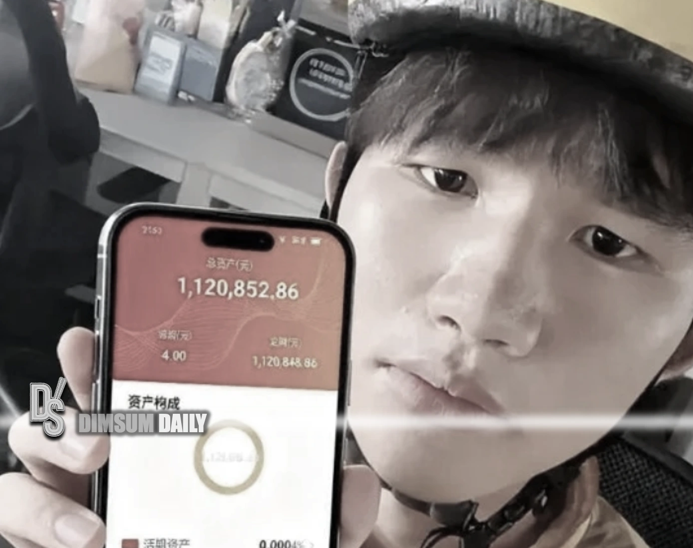 Chinese food courier saves 1.12 million yuan in five years through ...