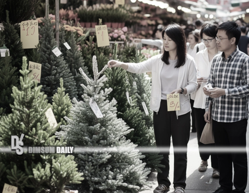 EPD urges public and businesses to recycle natural Christmas trees under 2025–26 scheme