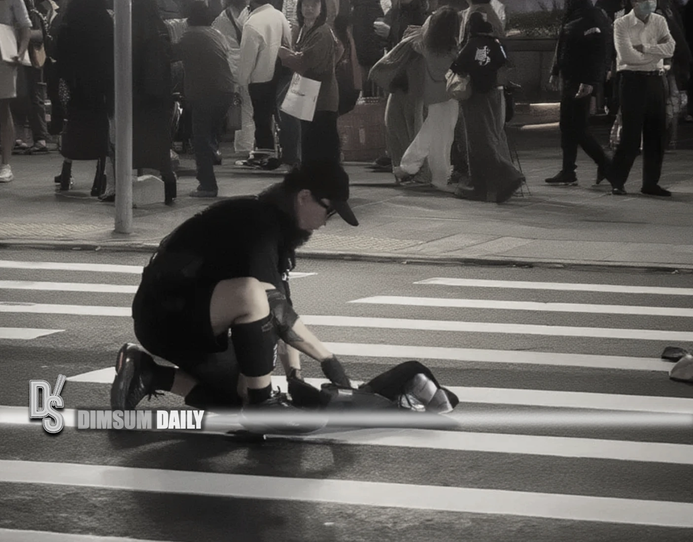 Taipei rampage suspect set fires to divert police, ex‑airman reportedly dismissed for drink‑driving