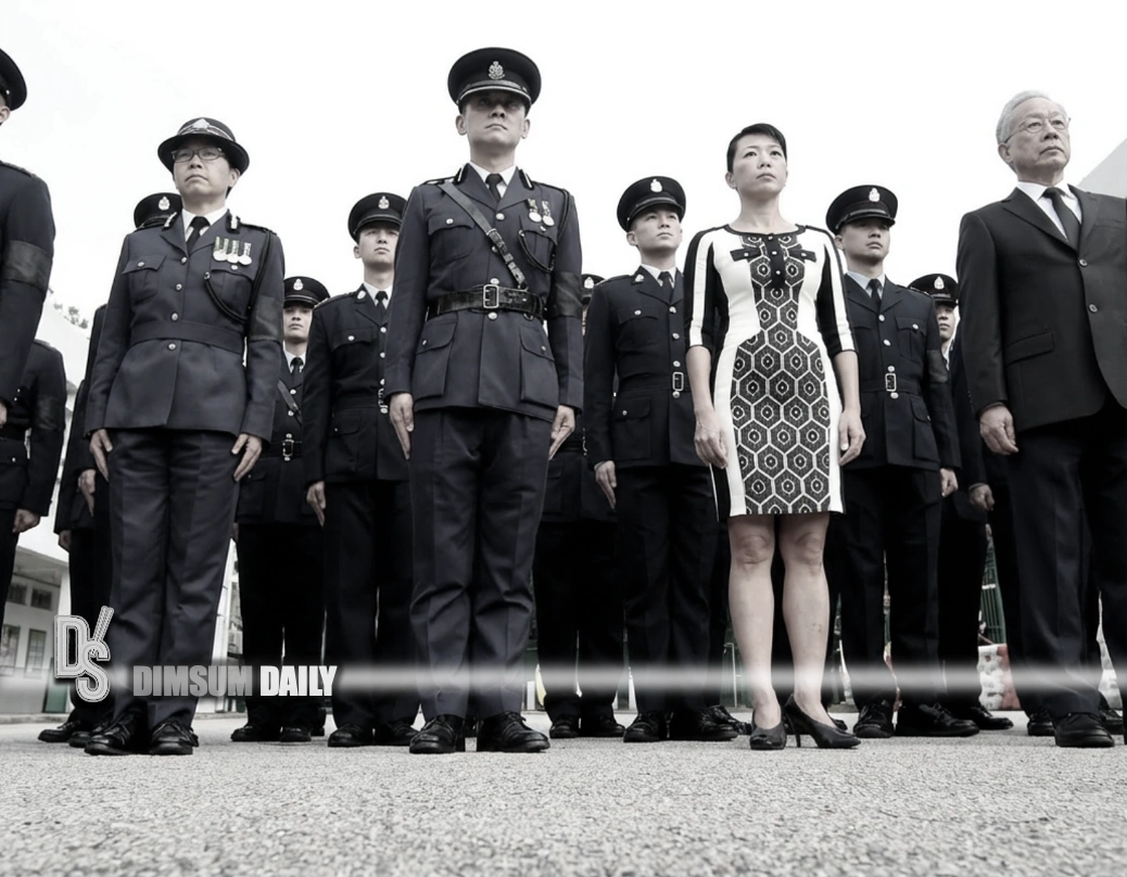 Tai Po District Officer apologises over attire at Wang Fuk Court ...