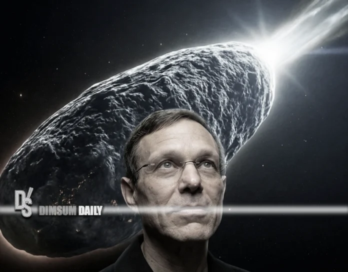 Harvard’s Avi Loeb softens stance on 3I/ATLAS, says comet ‘most likely ...