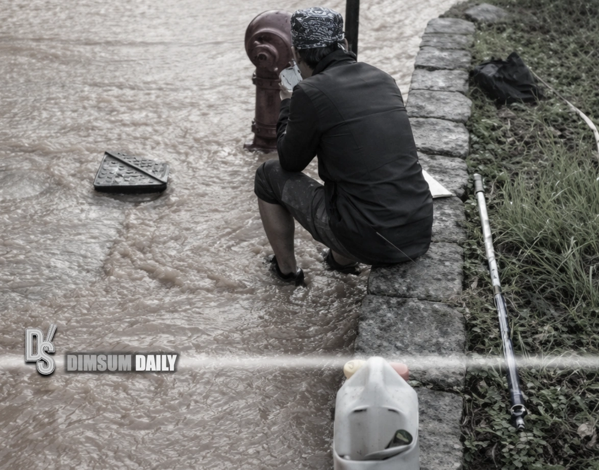 Burst water main leaves Sheung Shui and Luen Wo Hui facing supply ...