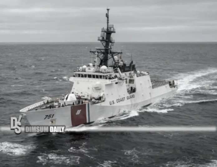 U.S. Coast Guard chasing third Venezuela-linked tanker in less than two ...