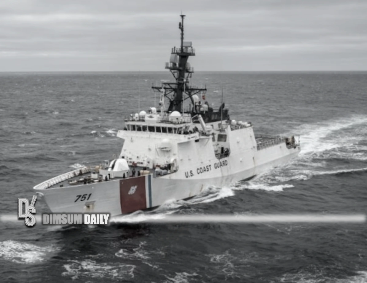 U.S. Coast Guard chasing third Venezuela-linked tanker in less than two ...