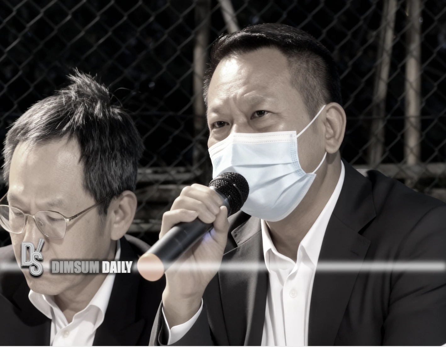 Wang Fuk Court fire sees Prestige director make first public appearance ...