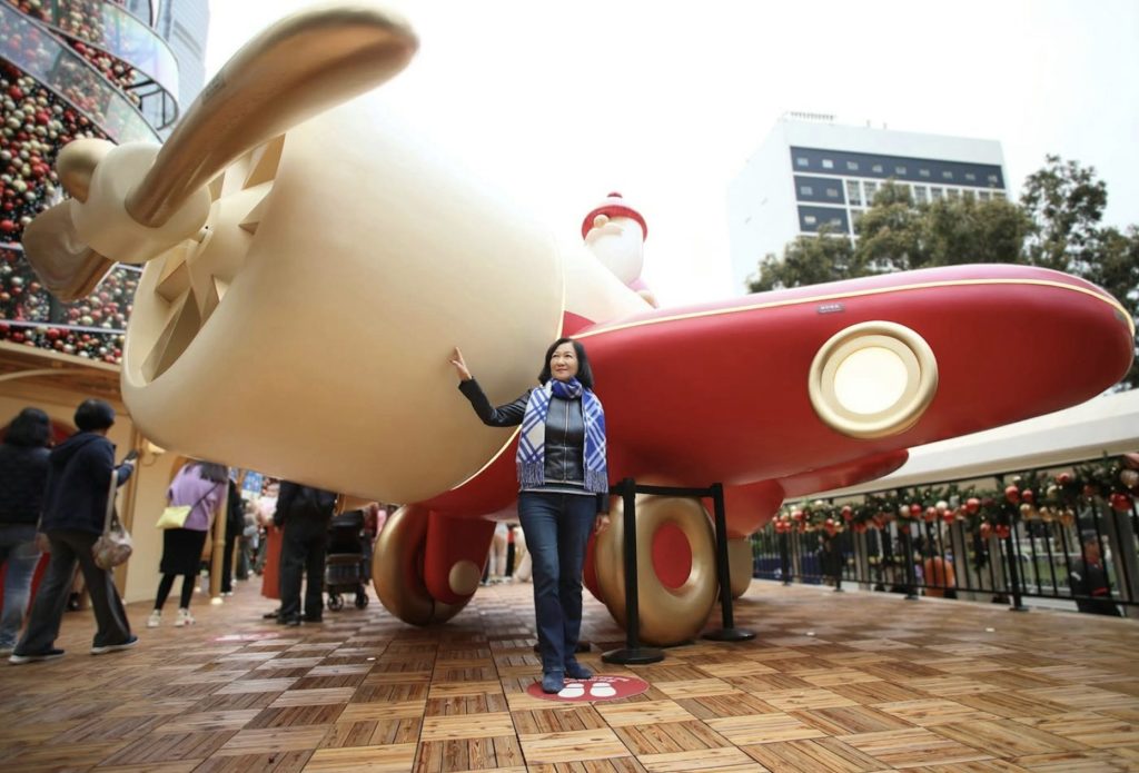 Lawmaker Regina Ip shares festive photos and ends Burberry boycott ...